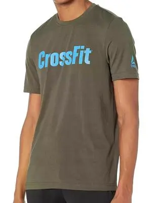REEBOK Crossfit T-shirt - Green