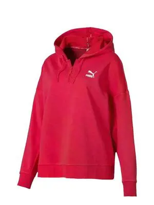 PUMA Xtg Halfzip Hoodie - Red