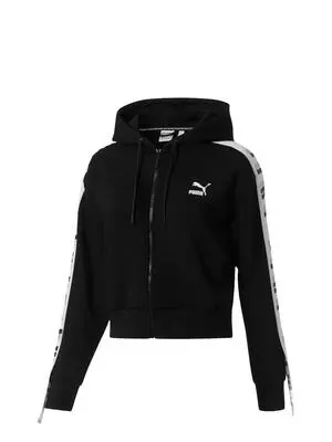 PUMA Revolt Full-zip Hoodie - Black