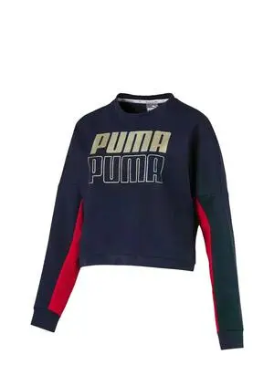 PUMA Modern Sport Crew-neck Sweatshirt - Blue