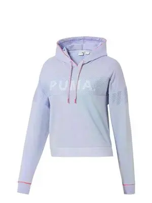 PUMA Chase Drawstring Hoodie - Purple