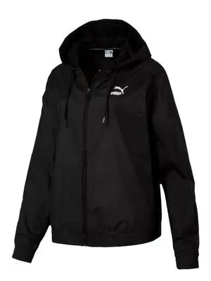 PUMA Classics Hooded Windbreaker Jacket