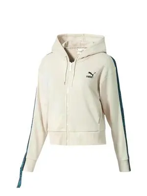 PUMA Full-zip Hoodie - Neutrals