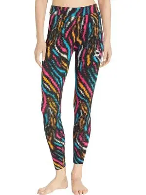 PUMA Zebra Printed Leggings - Black