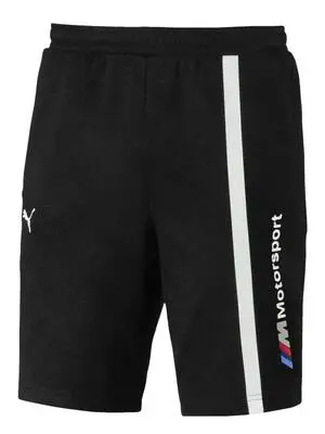 PUMA Bmw Motorsport Sweat Shorts - Black