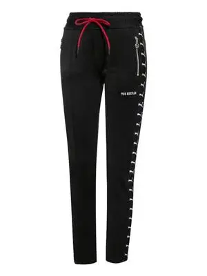 PUMA X The Kooples Side-stripe Track Pants - Black