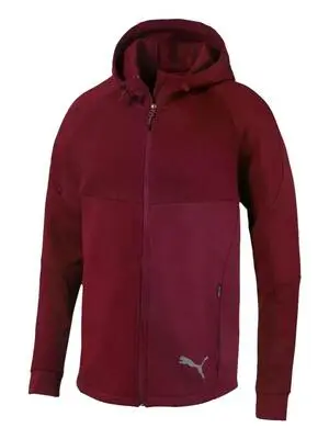 PUMA Fullzip Hooded Jacket - Red