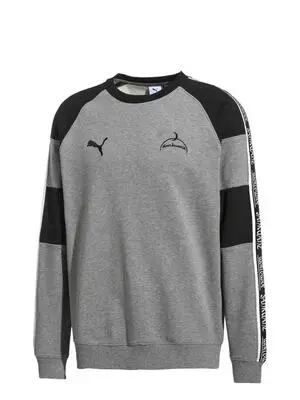 PUMA Sankuanz Crew-neck Sweatshirt - Grey