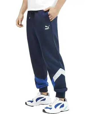 PUMA Mcs Cuffed Iconic Track Pants - Blue