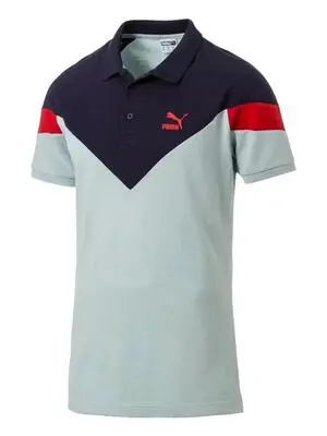 PUMA Iconic Polo Shirt - Grey