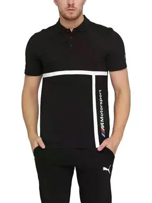 PUMA X Bmw Motorsport Polo Shirt - Black