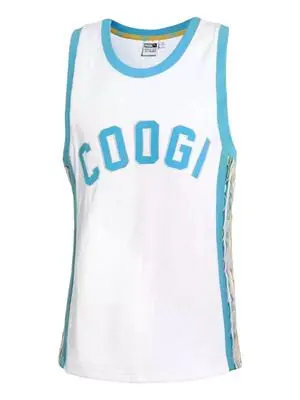 PUMA X Coogi Archive Printed Tank Top - White