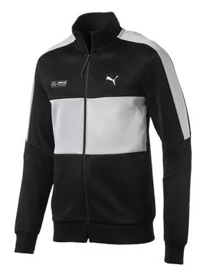 PUMA X Mercedes Amg Petronas Track Jacket - Black