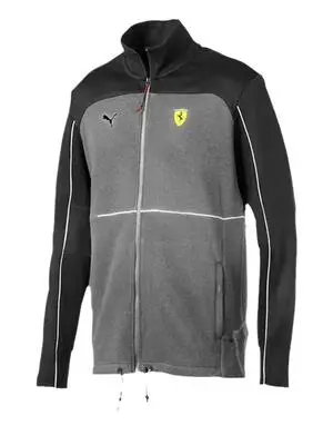 PUMA X Scuderia Ferrari Zip-up Jacket - Grey