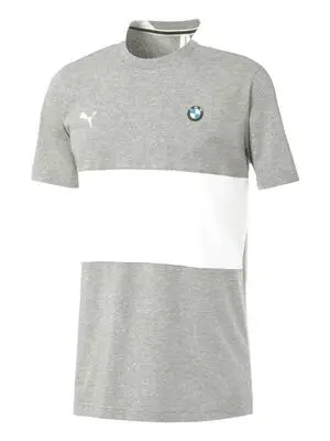 PUMA Xbmw Motorsport T7 Colourblock T-shirt - Grey