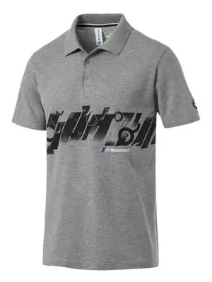 PUMA Graphic Motorsport Polo - Grey