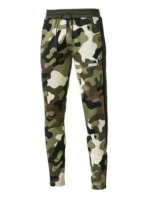 PUMA Wild Pack T7 Camo Track Pants - Green