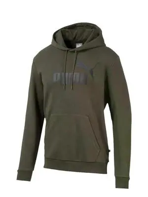 PUMA Essentials Logo Hoodie - Green