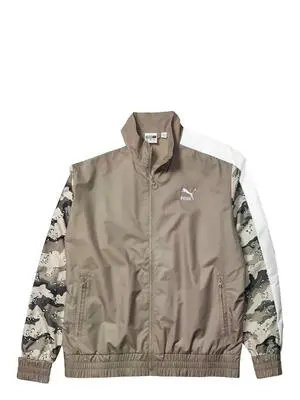 PUMA Wild Pack Full-zip Woven Jacket - Neutrals