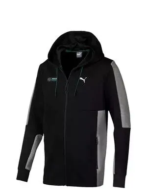 PUMA X Mercedes-benz Amg Hoodie - Black