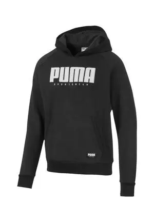 PUMA Fleece Hoodie - Black