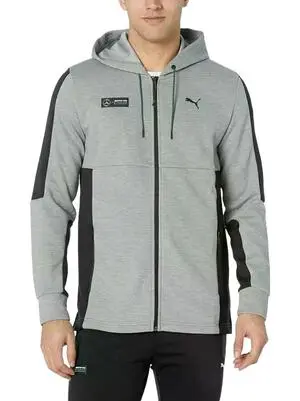 PUMA Mapm Hooded Zip Jacket - Grey