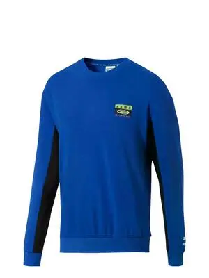 PUMA 90s Retro Crew-neck Sweatshirt - Blue