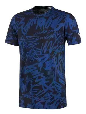PUMA Red Bull Racing All-over Print T-shirt - Blue