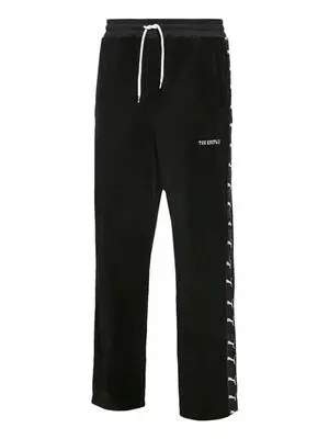 PUMA X The Kooples Velvet Track Pants - Black