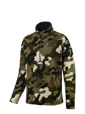 PUMA Camouflage Pattern Sweatshirt - Green