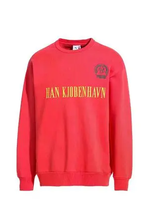 PUMA X Han Kjøbenhavn Crew-neck Sweatshirt - Red