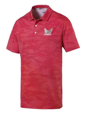 PUMA Signature Polo Shirt - Red