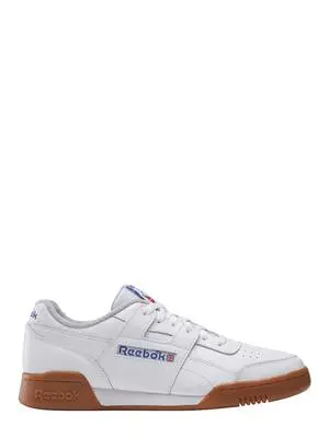 REEBOK Workout Plus Sneakers - White/vector Blue/vector Red