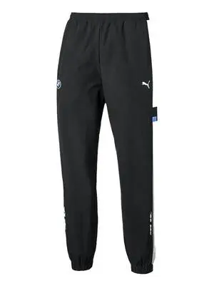PUMA X Bmw Motorsport Side-stripe Track Pants - Black