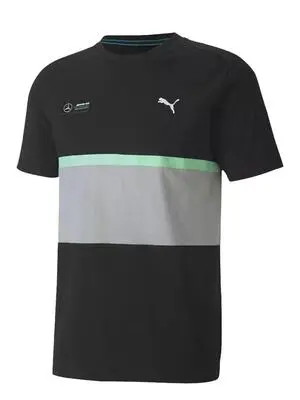 PUMA X Mercedes-amg Petronas Colourblock T-shirt - Black