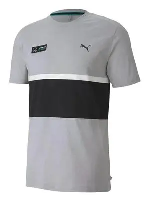 PUMA X Mercedes Petronas Motorsport T7 T-shirt - Grey