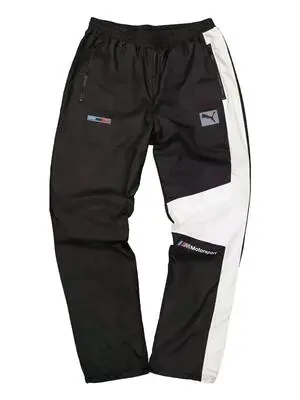PUMA X Bmw Motorsport Colourblock Track Pants - Black
