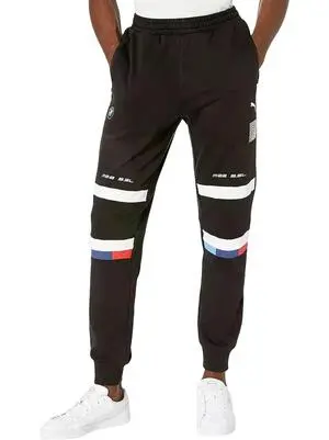 PUMA X Bmw Motorsport Stripe-detail Track Pants - Black