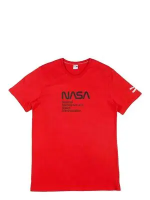 PUMA X Nasa Crew-neck T-shirt - Red
