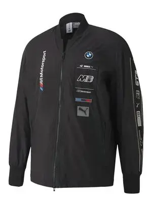 PUMA Bmw Motorsport Zip Jacket - Black