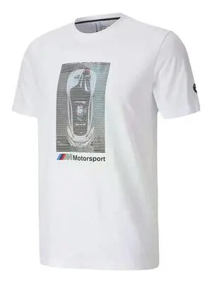 PUMA X Bmw Motorsport T-shirt - White
