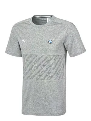 PUMA X Bmw Motorsport T7 T-shirt Grey