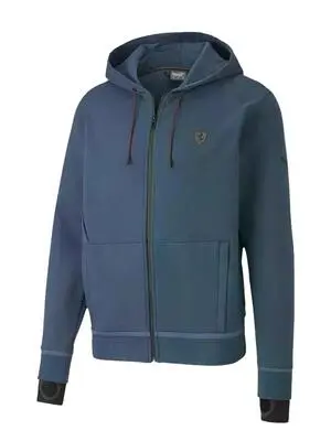 PUMA Logo Hoodie - Blue