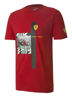PUMA X Scuderia Ferrari Q2 T-shirt - Red