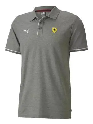 PUMA X Scuderia Ferrari Race Polo Shirt - Grey