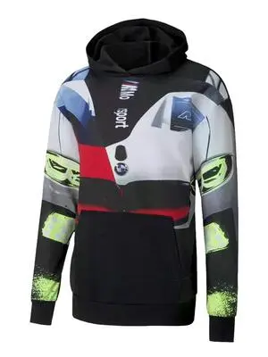 PUMA X Bmw Motorsport Street Hoodie - Black