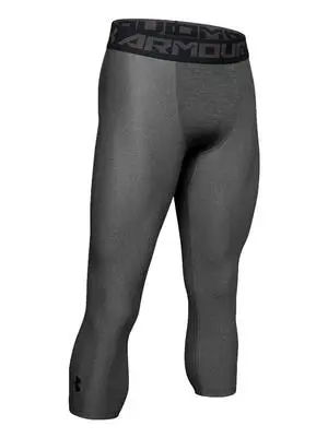 Under Armour Heatgear Logo Detail Legging - Grey