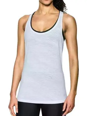 Under Armour Skyward Tank Top White