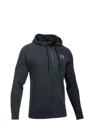 Under Armour Sportstyle Full-zip Hoodie - Grey