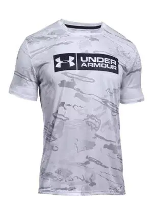 Under Armour Camouflage Short-sleeve T-shirt - Grey